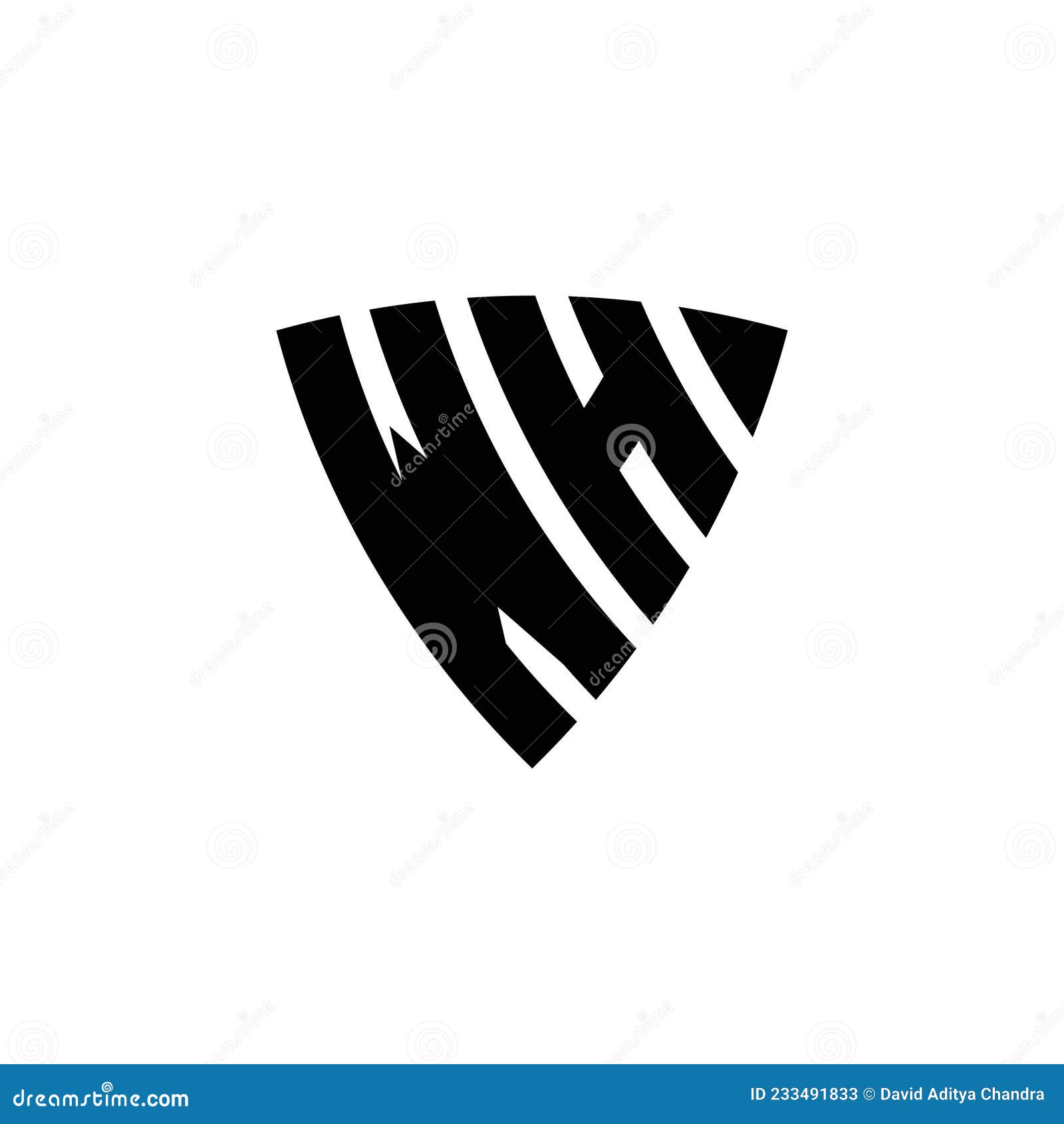 WH Logo Monogram Triangle Shield Style Stock Vector - Illustration of ... WH Logo Monogram Triangle Shield Style Stock Vector - Illustration of ...