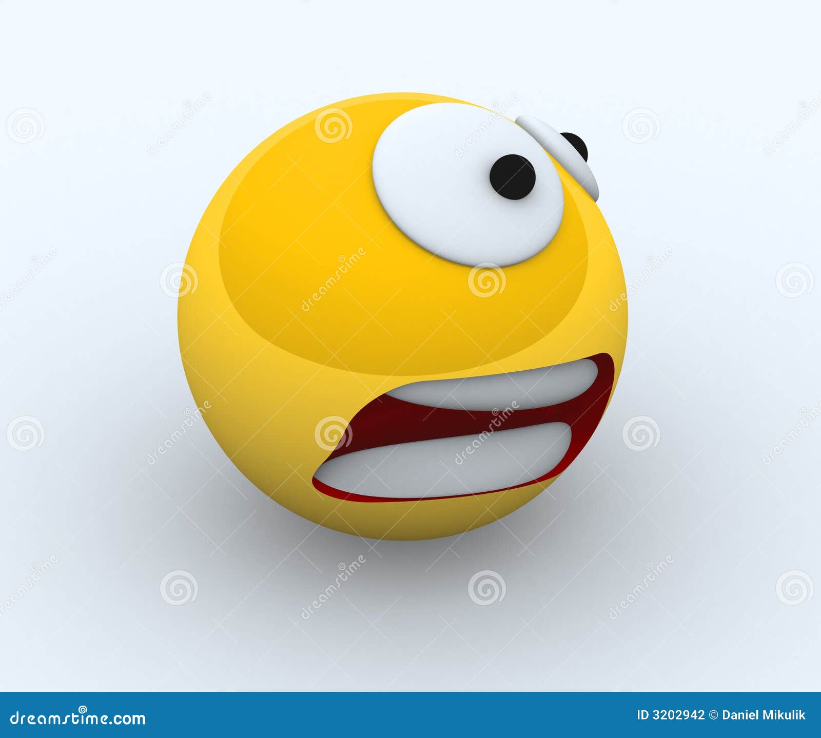 Whaaaat? stock illustration. Illustration of teeth, profile - 3202942