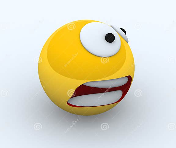 Whaaaat? stock illustration. Illustration of teeth, profile - 3202942