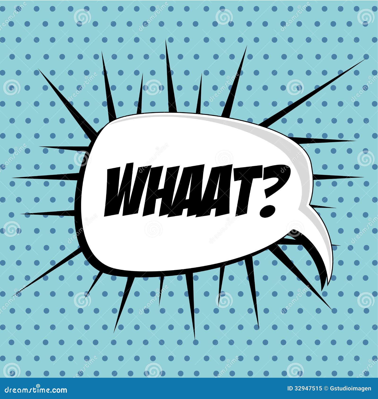 Whaat grappig pictogram vector illustratie. Illustration of bericht ...