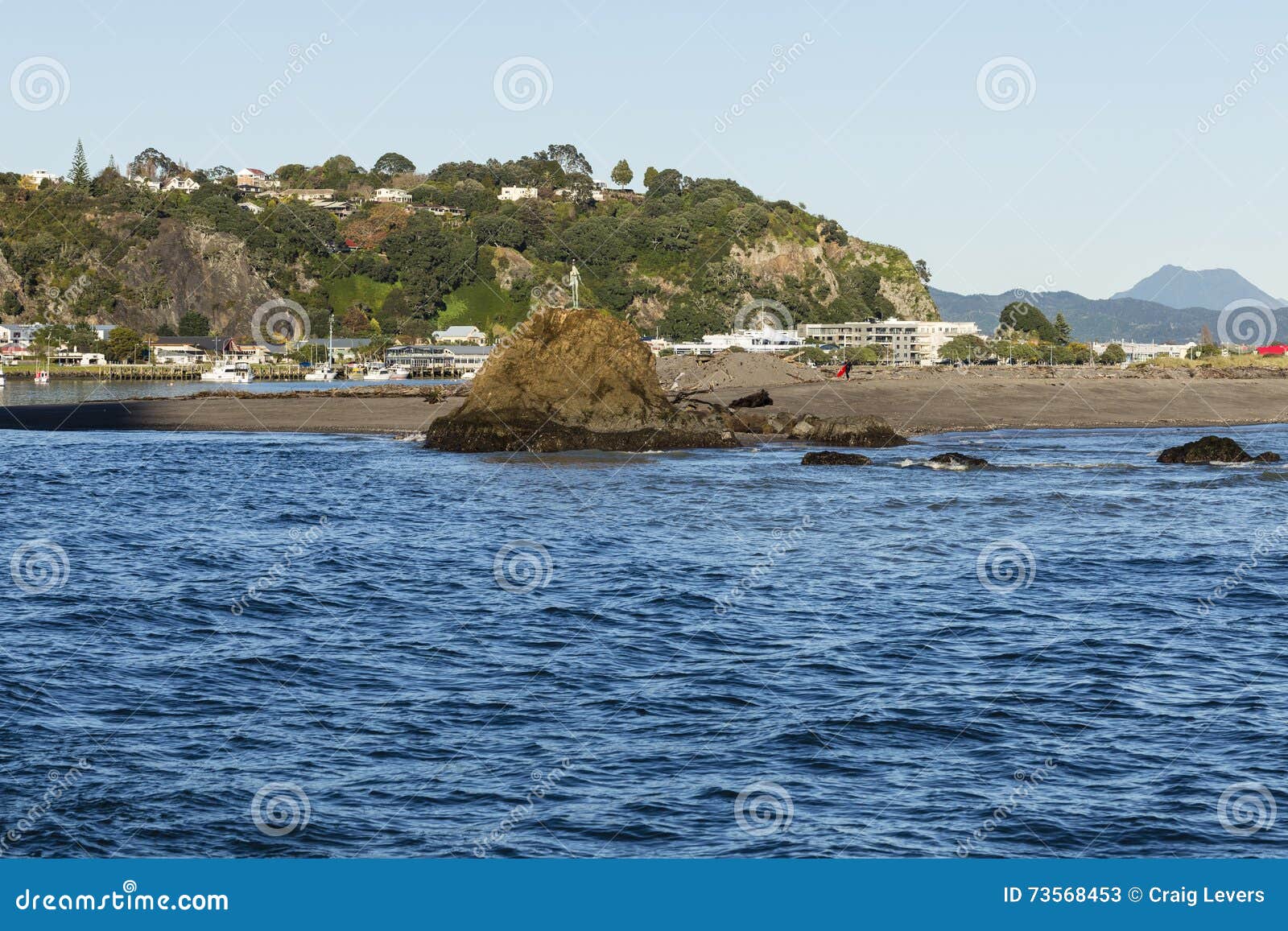 Whakatane, NZ stock image. Image of sightseeing, vacation - 73568453