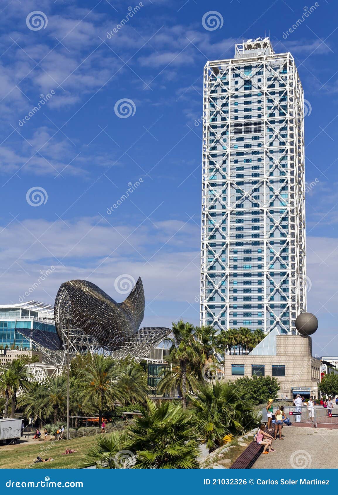 Whale Barcelona Spain editorial photo. Image of whale - 21032326