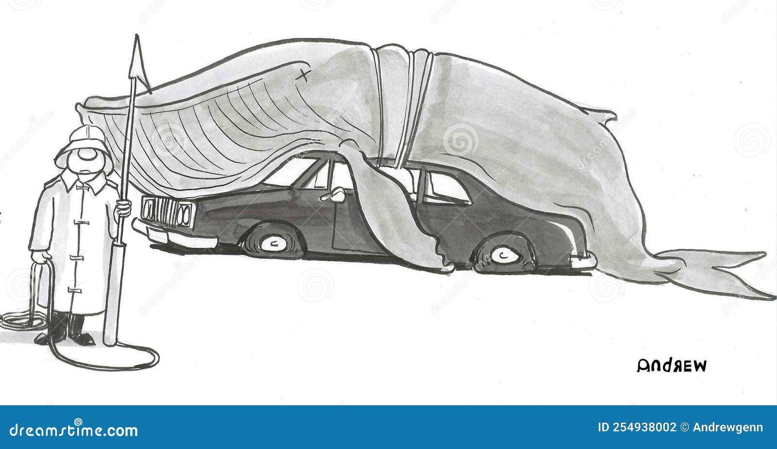 Whale hunt with harpoon stock illustration. Illustration of cargo ...