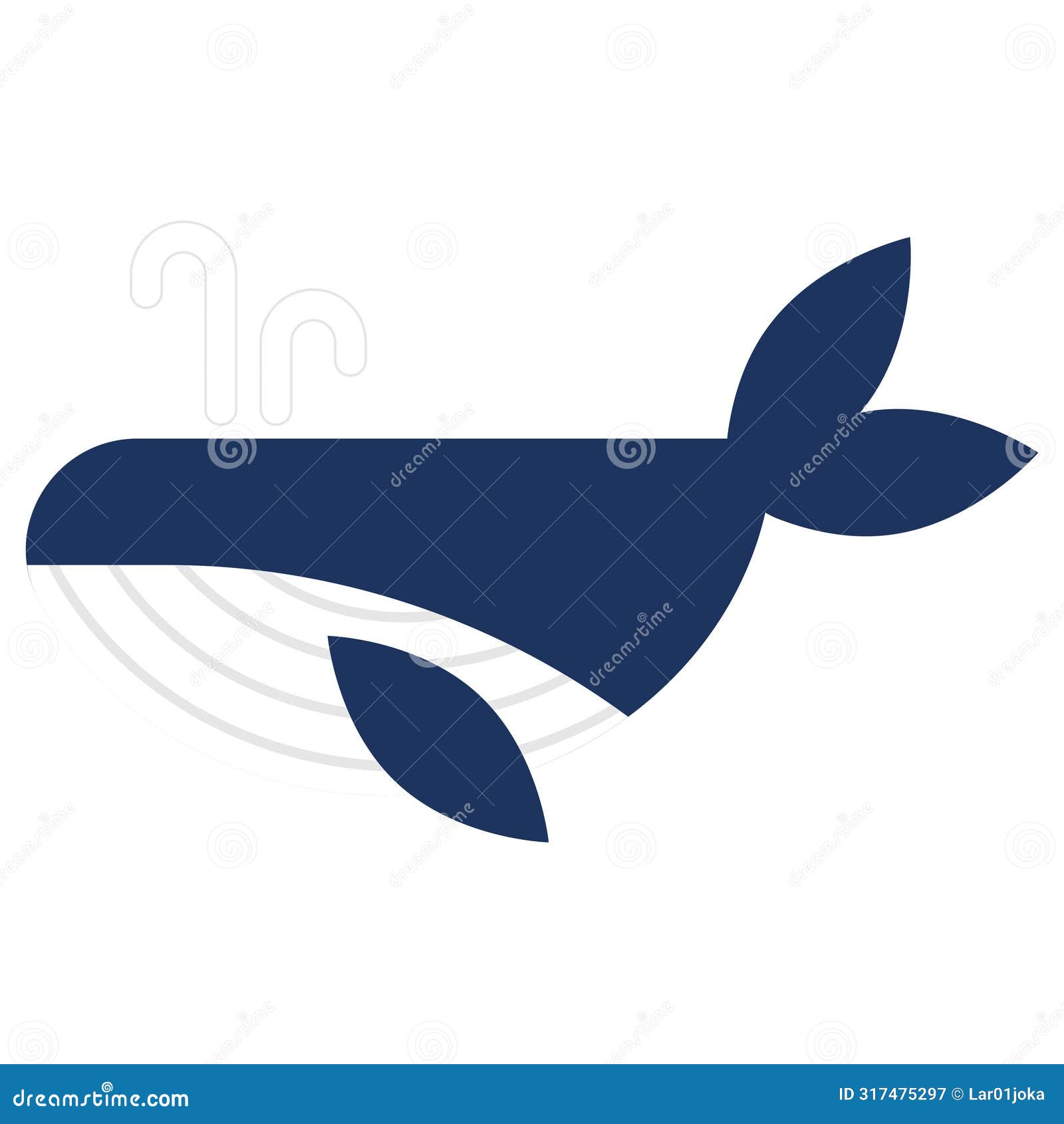Whale Icon Sea Animal Vector Stock Vector - Illustration of collection ...
