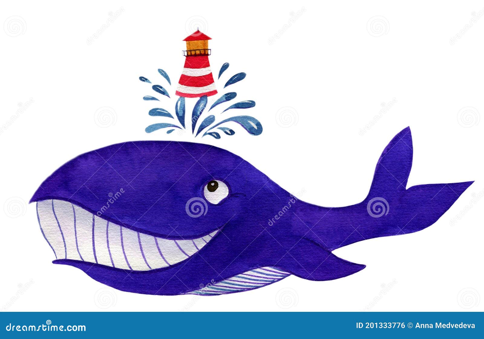 Smiling Cartoon Whale Stock Photos - Free & Royalty-Free Stock Photos ...