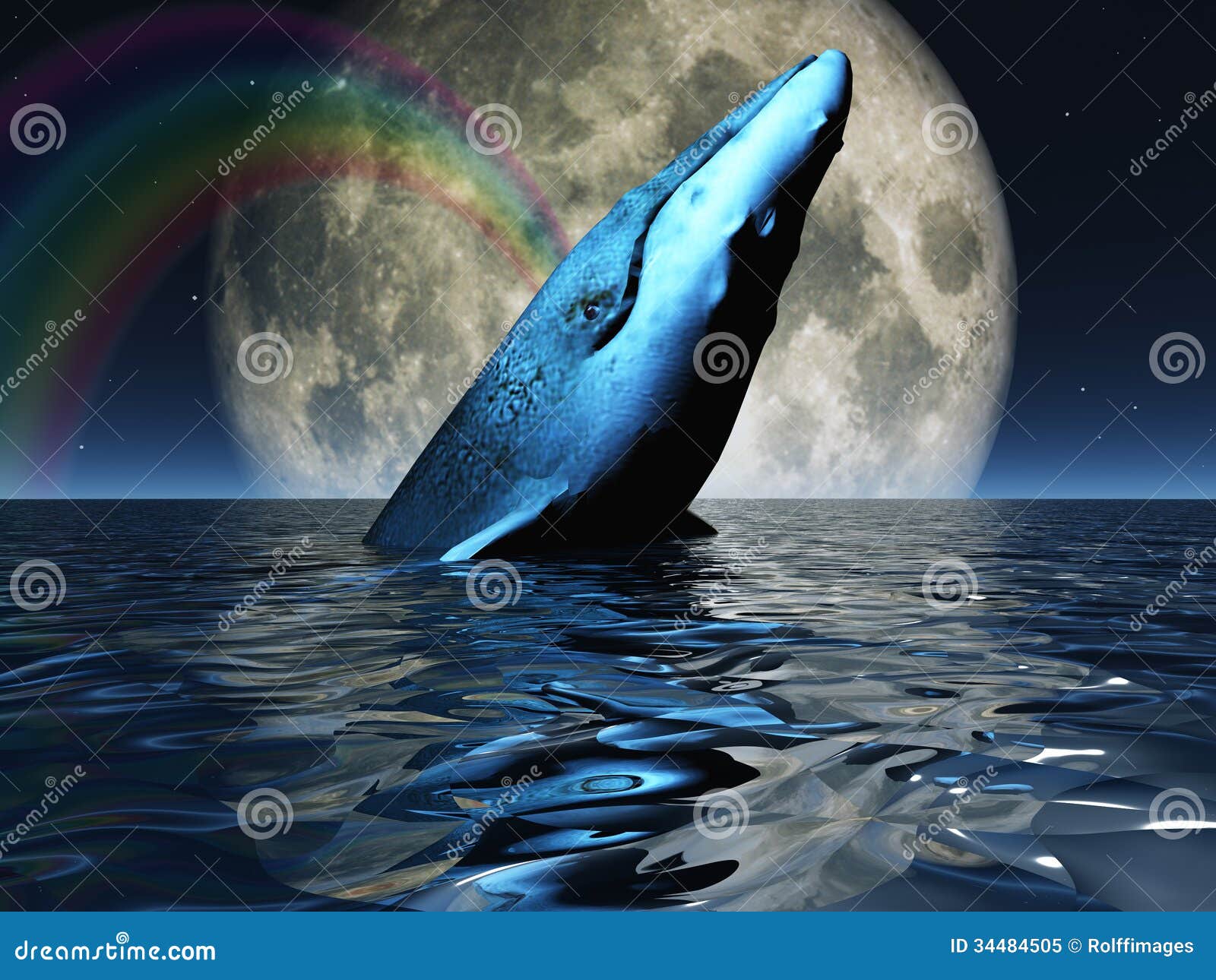 Whale stock illustration. Illustration of animal, icon - 34484505