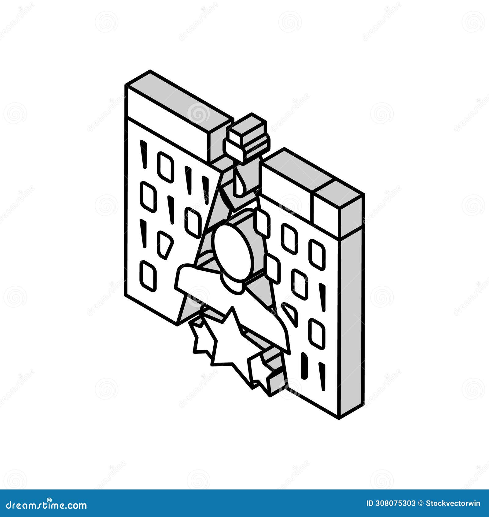Whale Phishing Attacks Isometric Icon Vector Illustration Stock Vector ... Whale Phishing Attacks Isometric Icon Vector Illustration Stock Vector ...