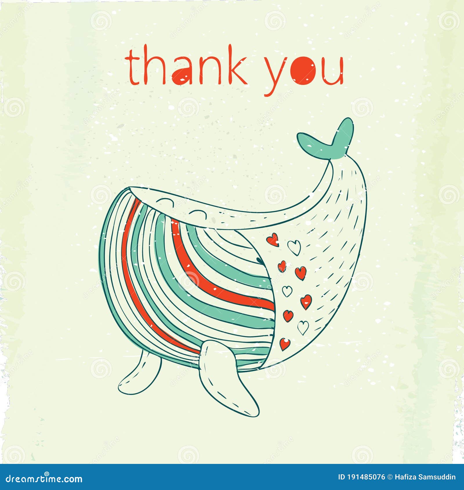 Whale Text Design. Vector Illustration Decorative Design Stock Vector ...