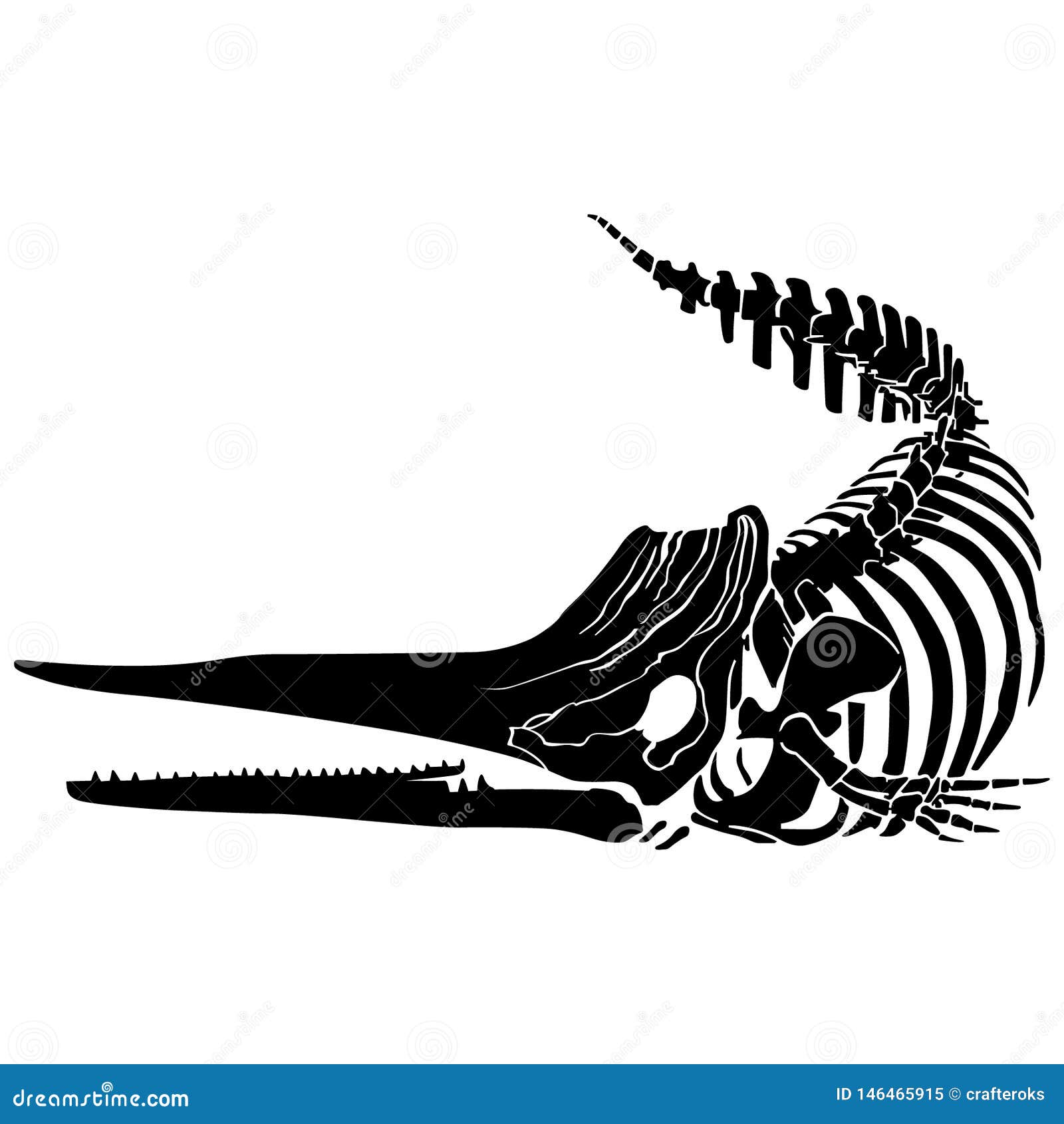 Whale Vector Eps Vector, Eps, Logo, Icon, Silhouette Illustration by ...