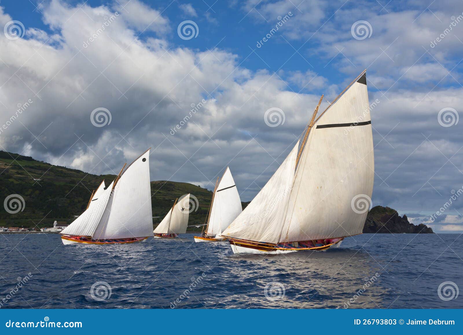 Whaling boat regatta race stock image. Image of color - 26793803