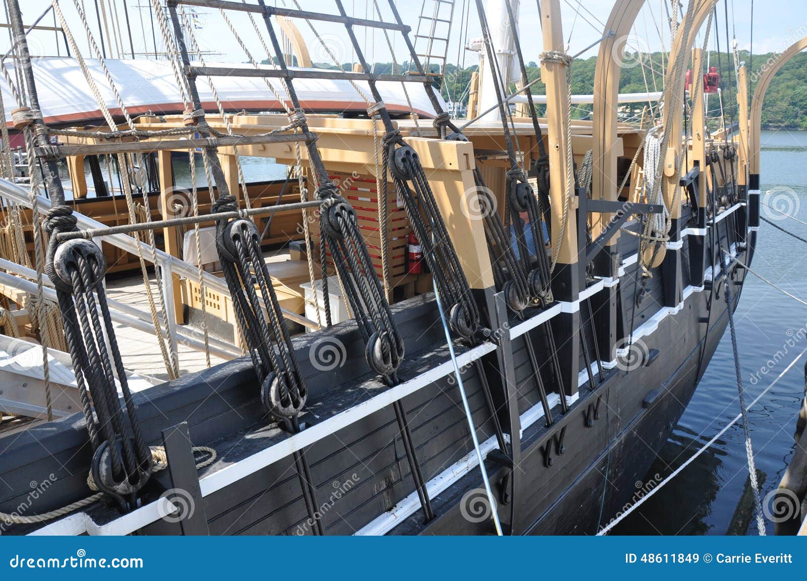 Whaling ship boat stock image. Image of fishing, close - 48611849