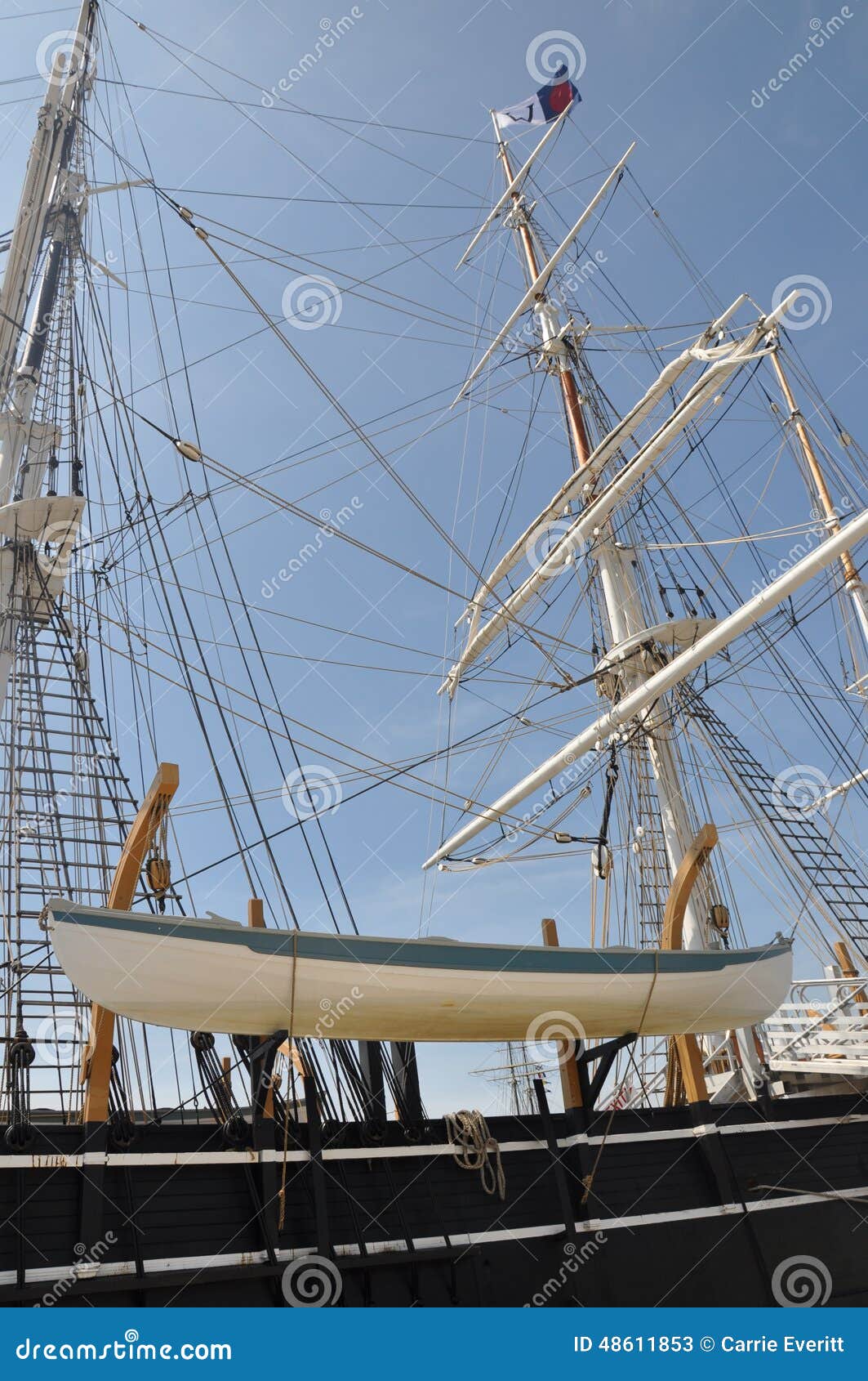 Whaling ship boat stock image. Image of restored, ocean - 48611853