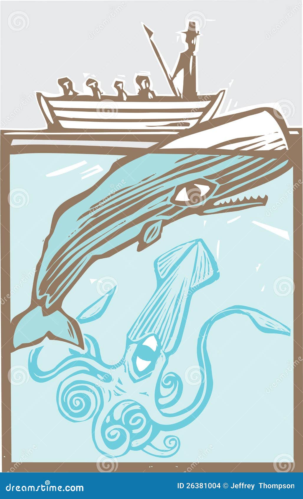 Whaling Cartoons, Illustrations & Vector Stock Images - 238 Pictures to ...