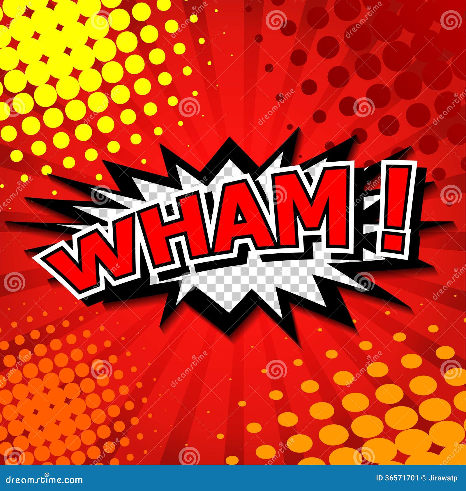 Wham! - Comic Speech Bubble, Cartoon Stock Vector - Illustration of danger, bright: 36571701