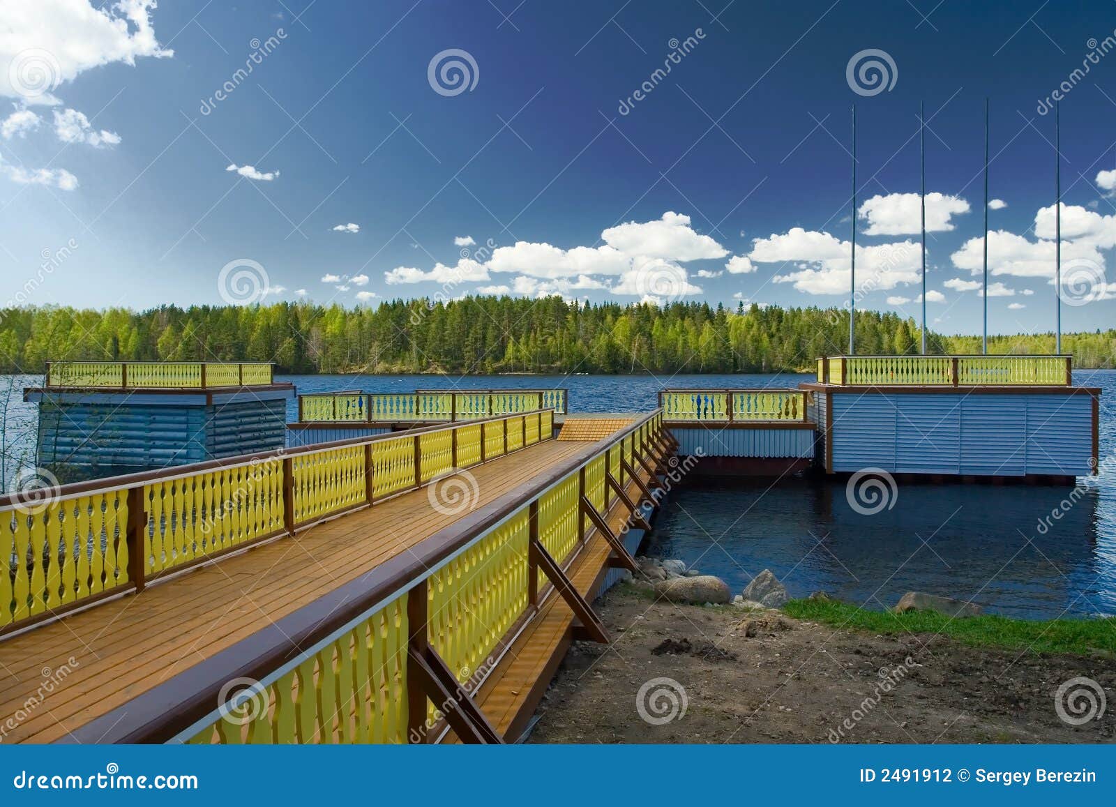 Wharf Picture. Image: 2491912