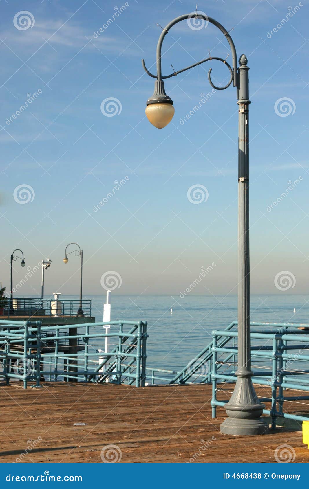 Wharf Light stock photo. Image of lighting, california - 4668438