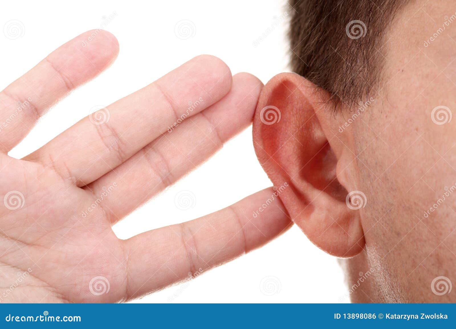 What? stock photo. Image of deaf, perception, eavesdropping - 13898086