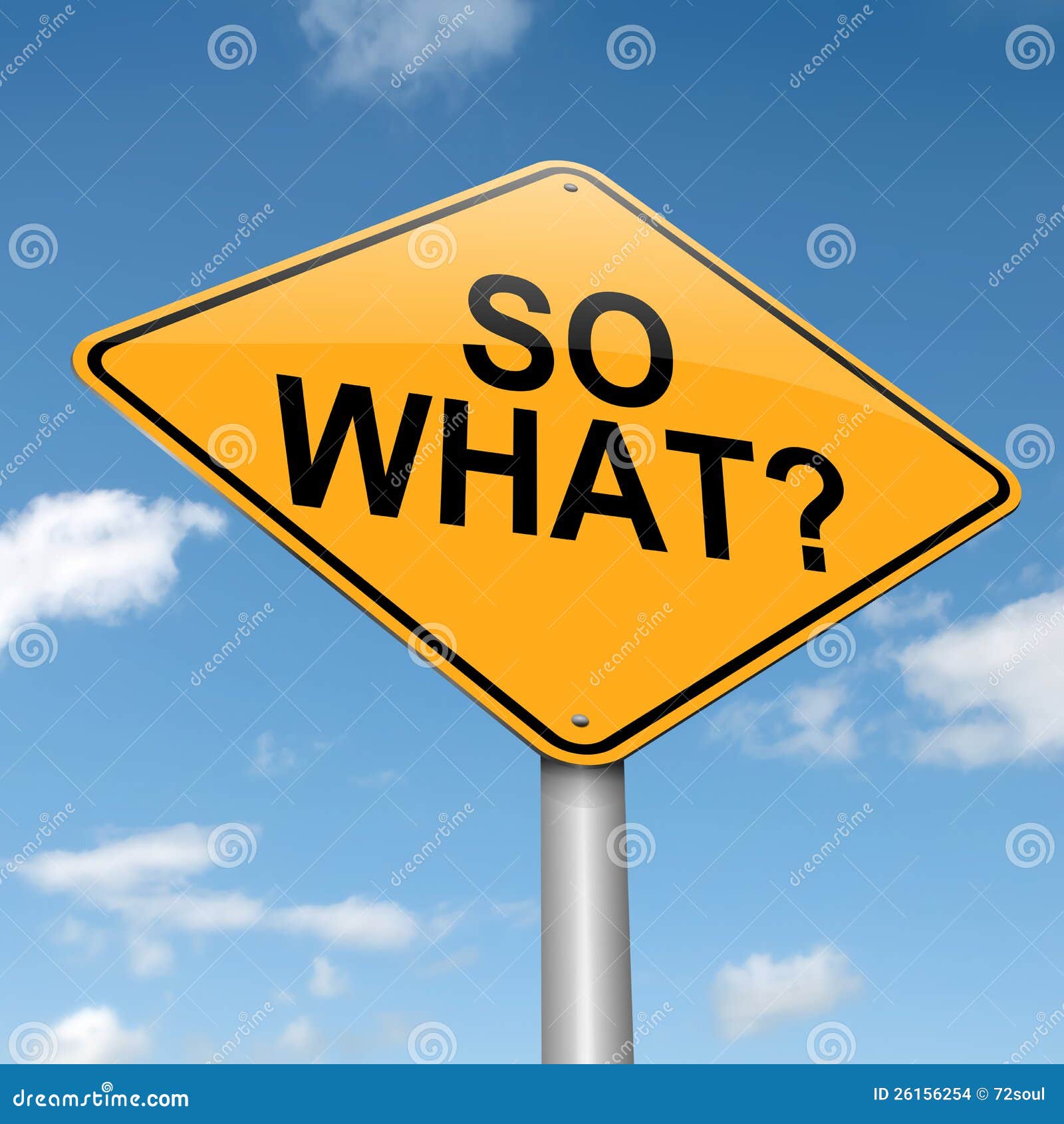 So what. stock illustration. Illustration of remote, casual - 26156254