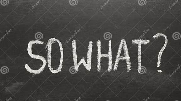 So what stock photo. Image of question, message, chalkboard - 26714648