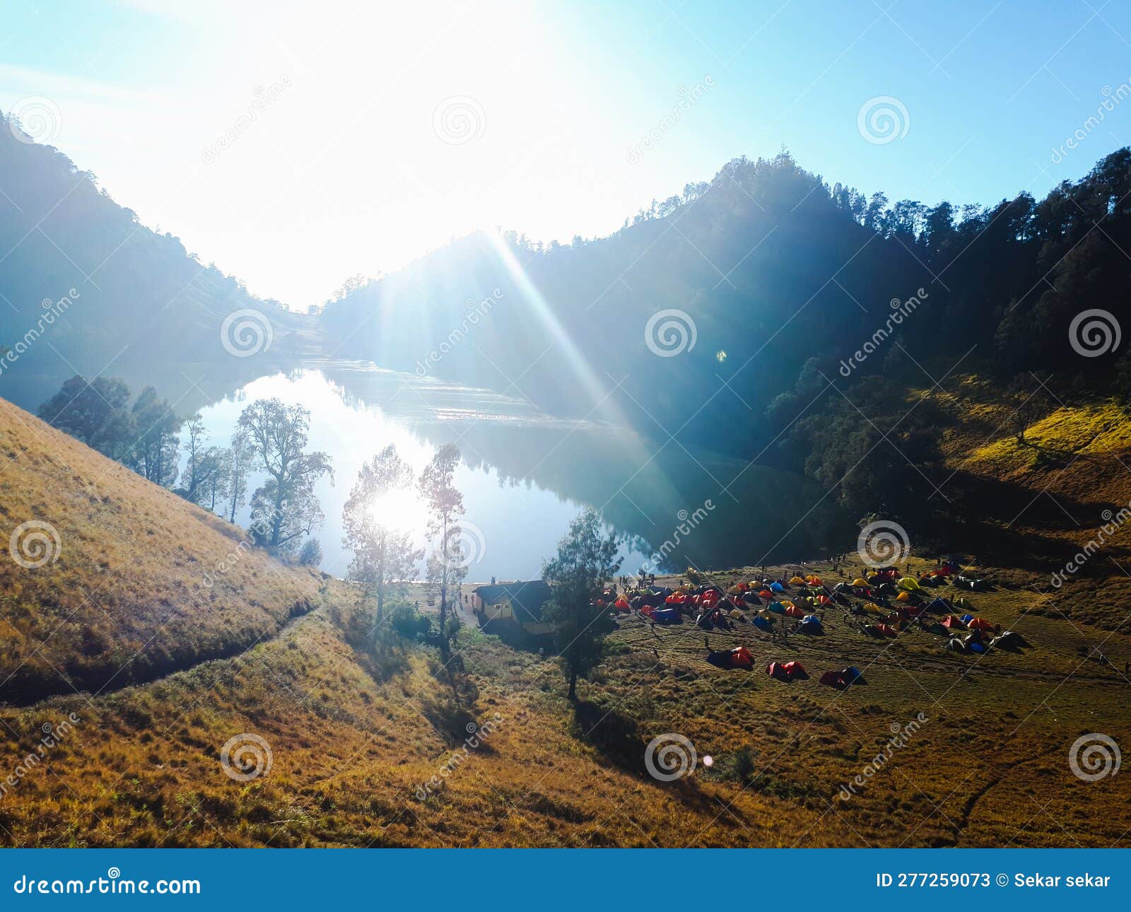 Sunrise Ranu Kumbolo