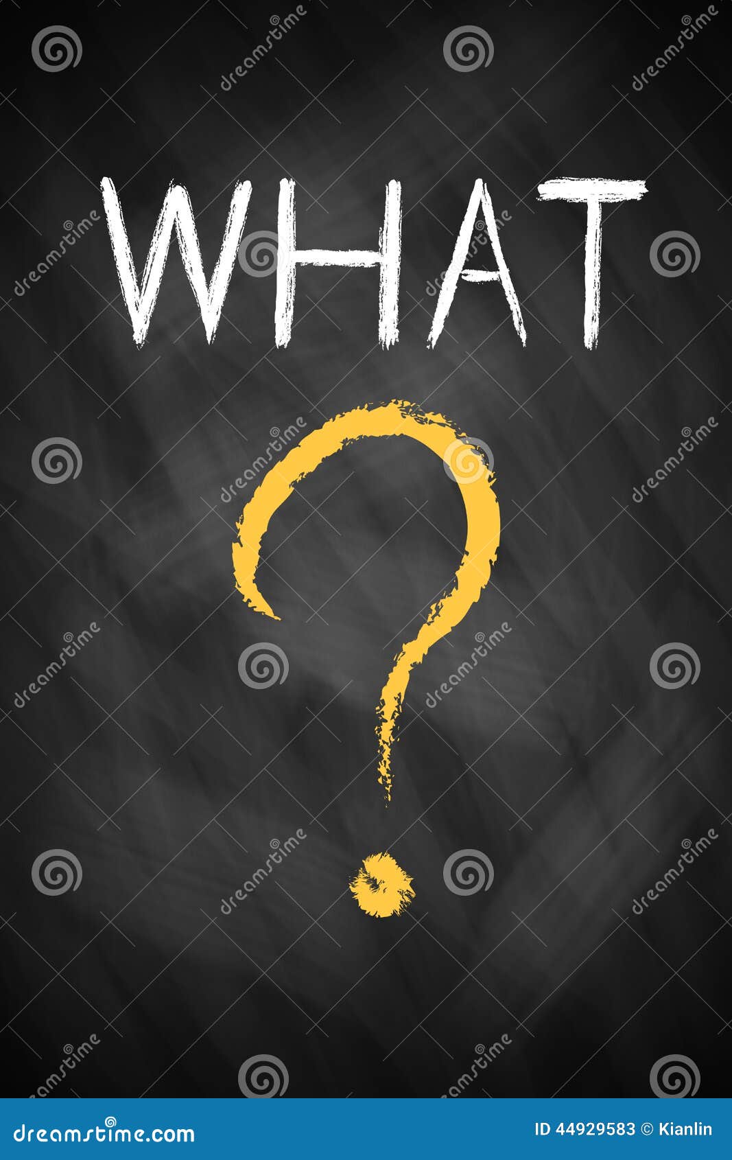 WHAT with a Big Question Mark Stock Image - Image of subject, education ...