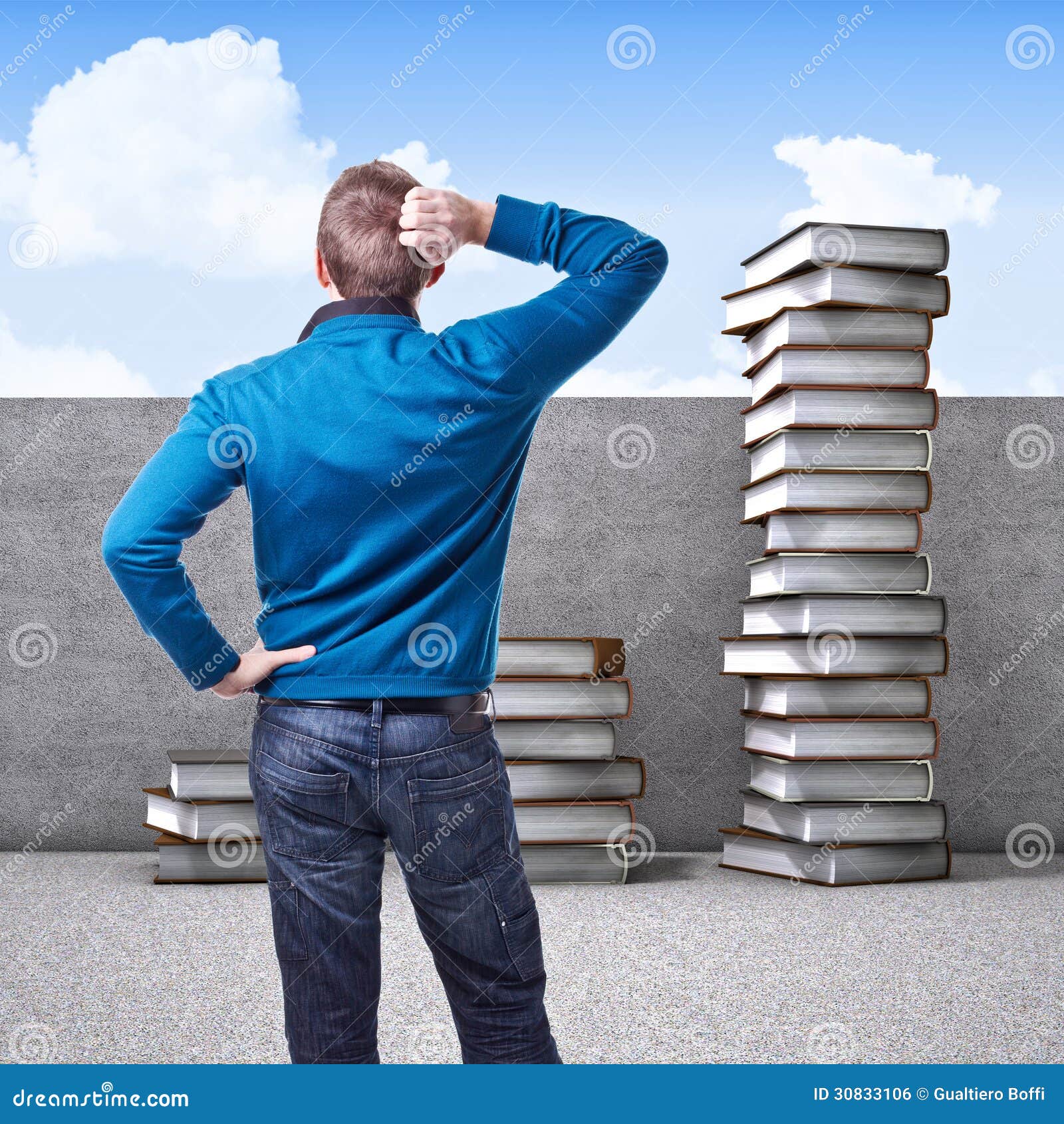 What about books stock photo. Image of think, teacher - 30833106