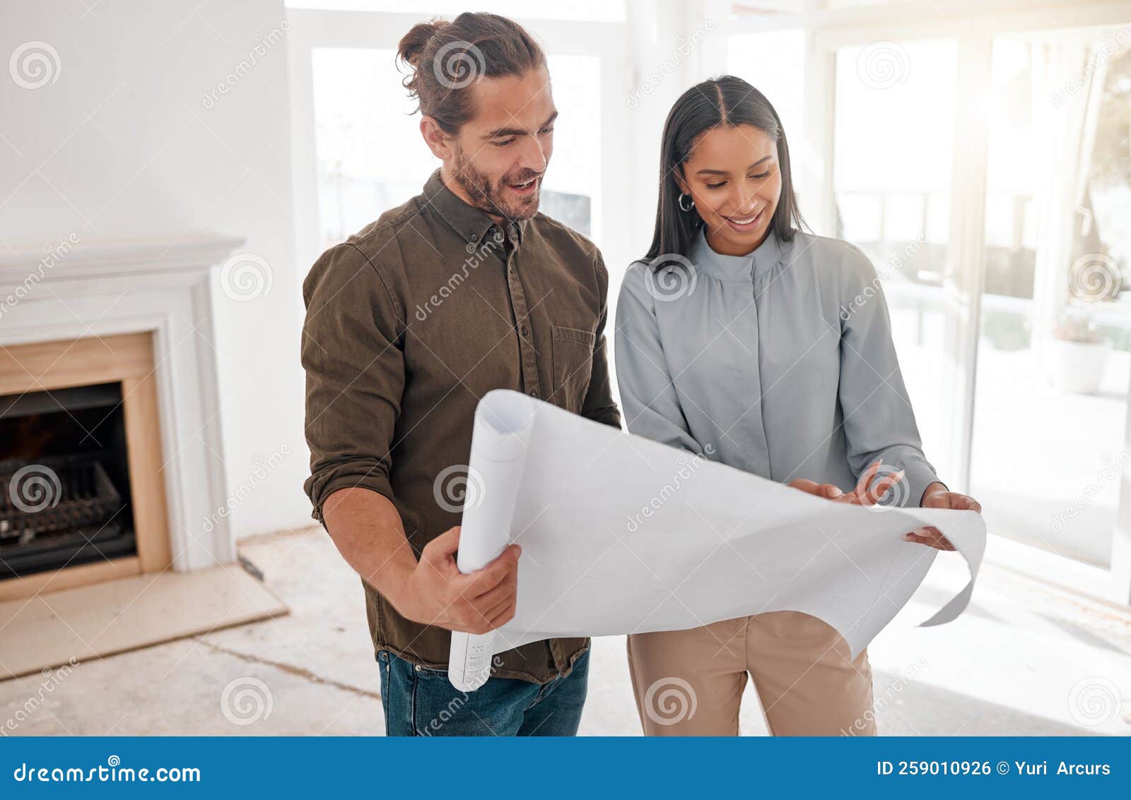 What Can we Do with this. Two Young Architects Looking at Building ...