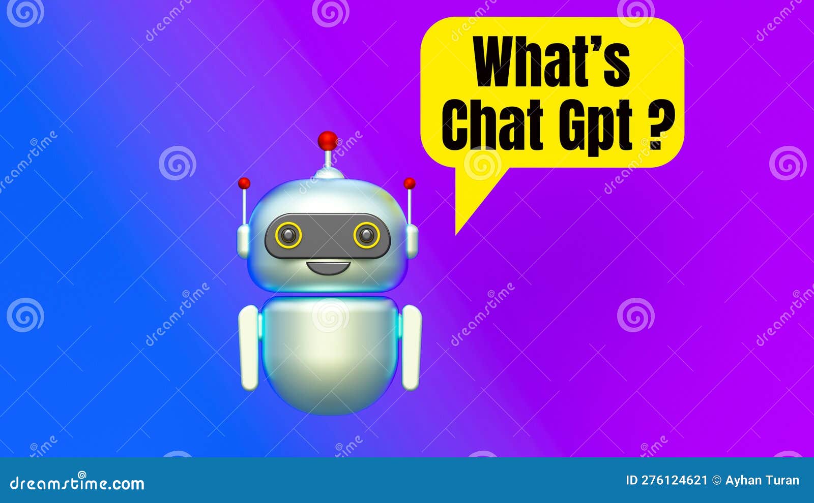 What is Chat Gpt Ai Robot Concept Stock Image - Image of speech, device ...