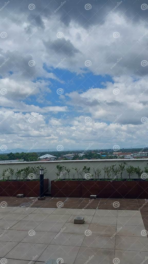 What a Collaboration of Cloud and Sky Stock Photo - Image of ...
