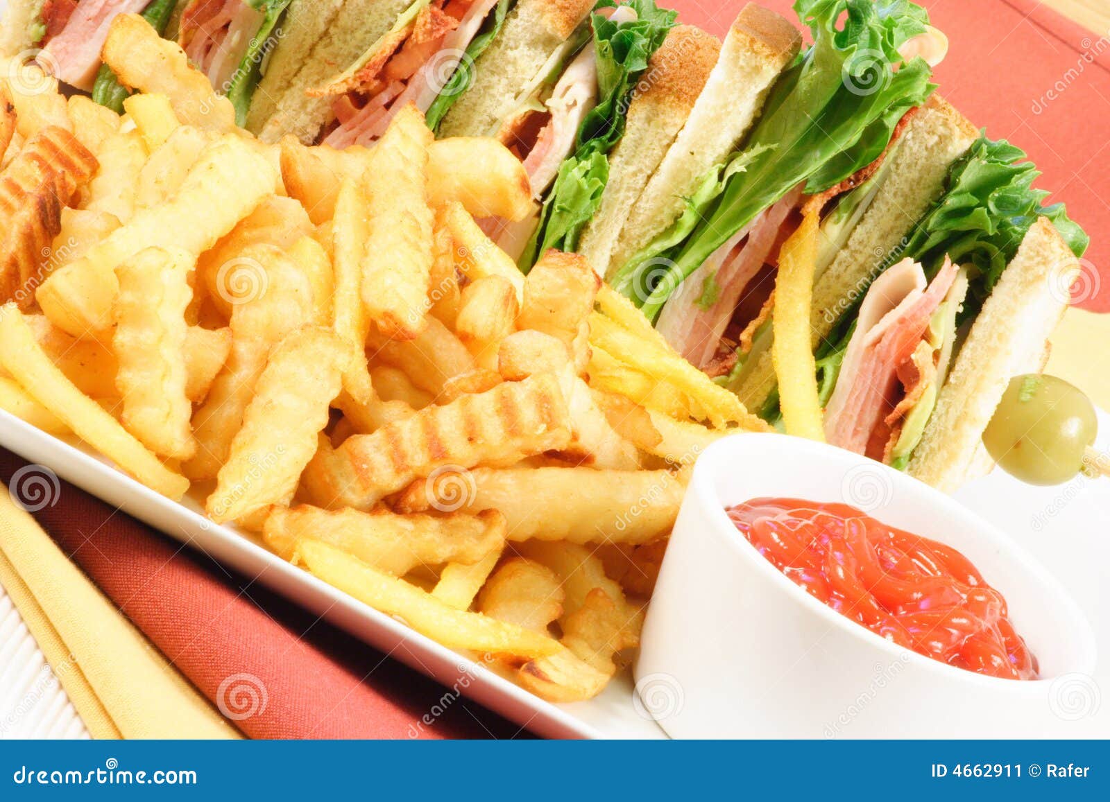 What a delicious meal stock image. Image of cooked, bacon - 4662911