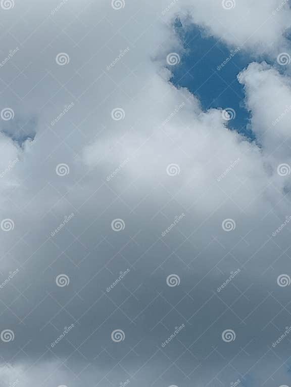 What Do You Imagine Behind this Bright Cloud Stock Photo - Image of ...