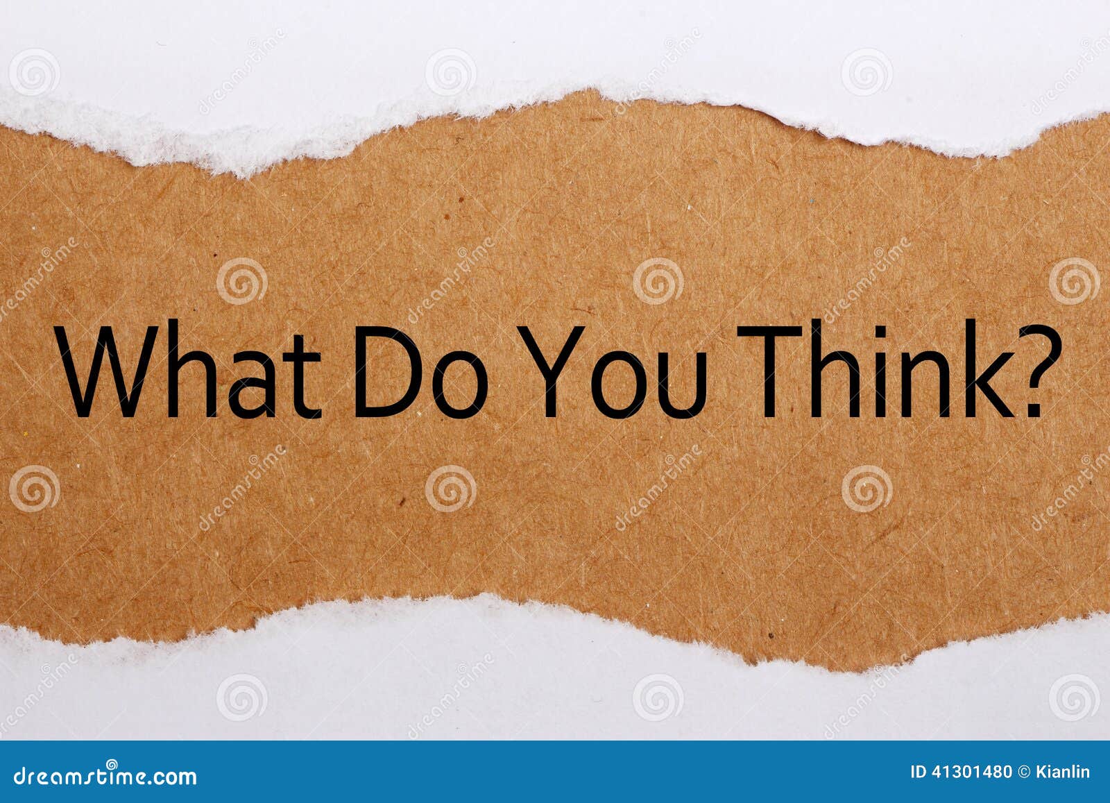 What Do You Think stock photo. Image of communication - 41301480