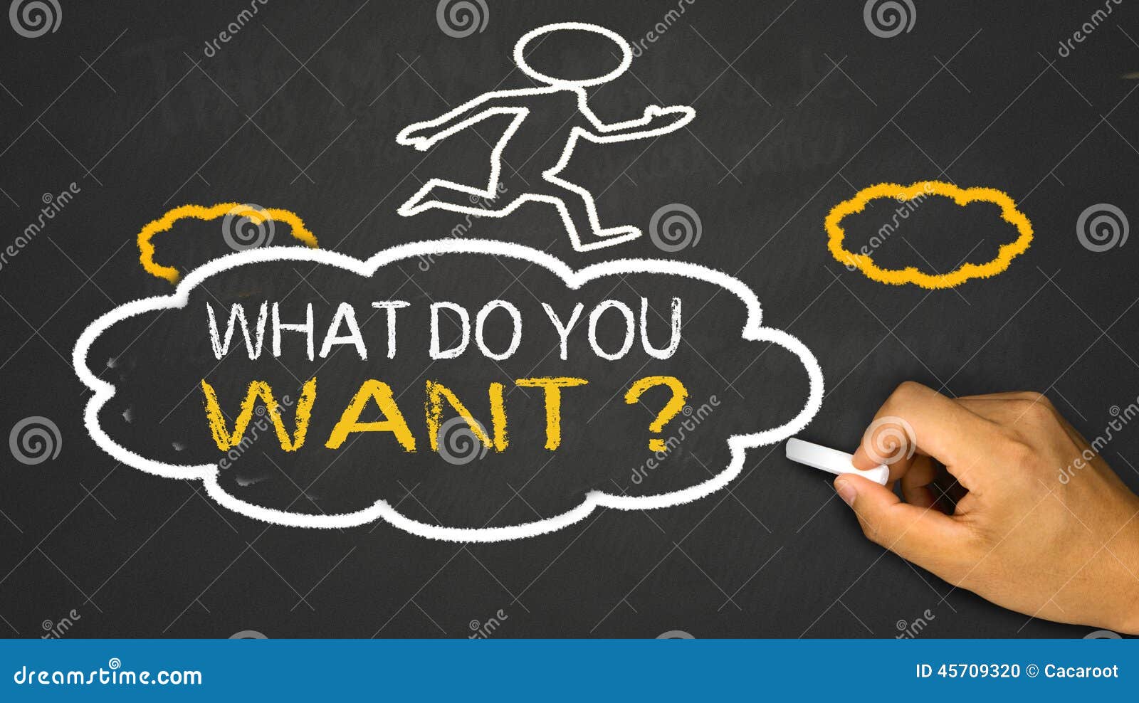 What do you want stock photo. Image of small, chalkboard - 45709320