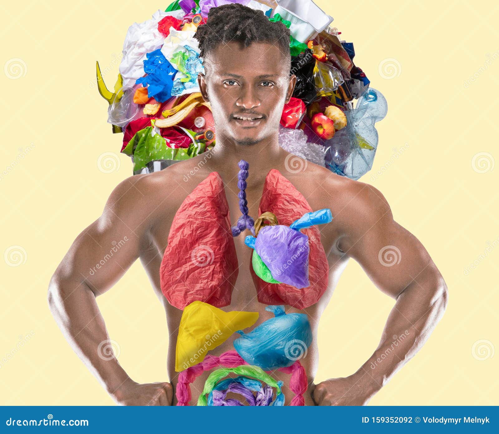 We are What we Eat - Concept of Environmental Pollution of Plastic ...