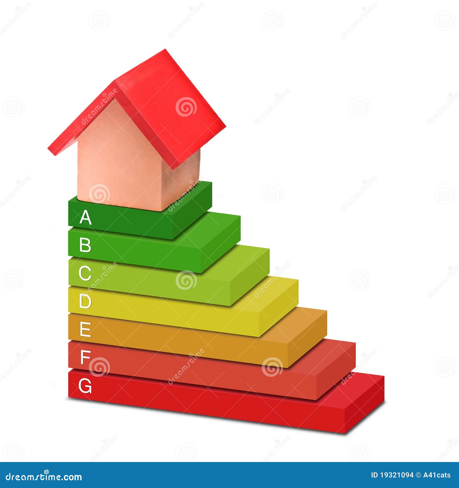 What Energy Rating Can a House Achieve Stock Photo - Image of estate ...