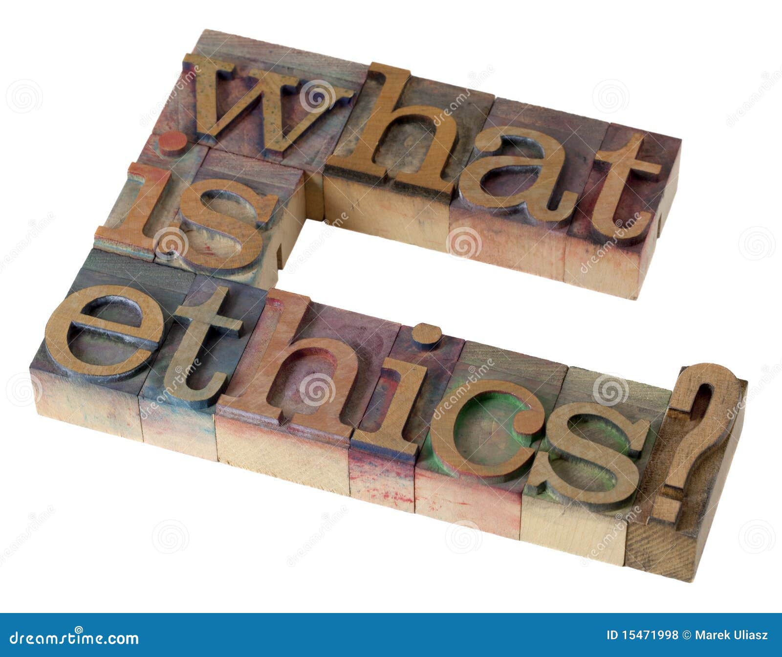 What is ethics? stock photo. Image of stained, question - 15471998