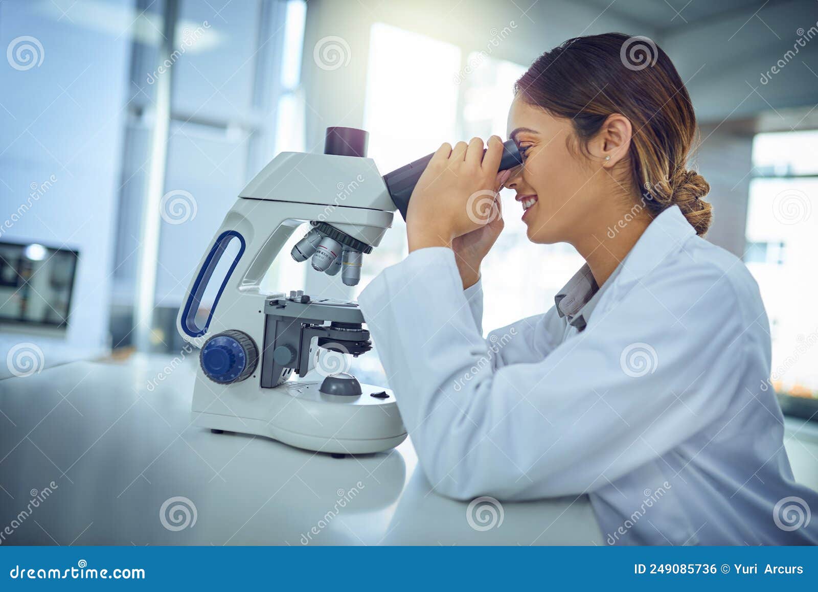 What a Fascinating Find we Have Here.... Shot of a Young Scientist ...