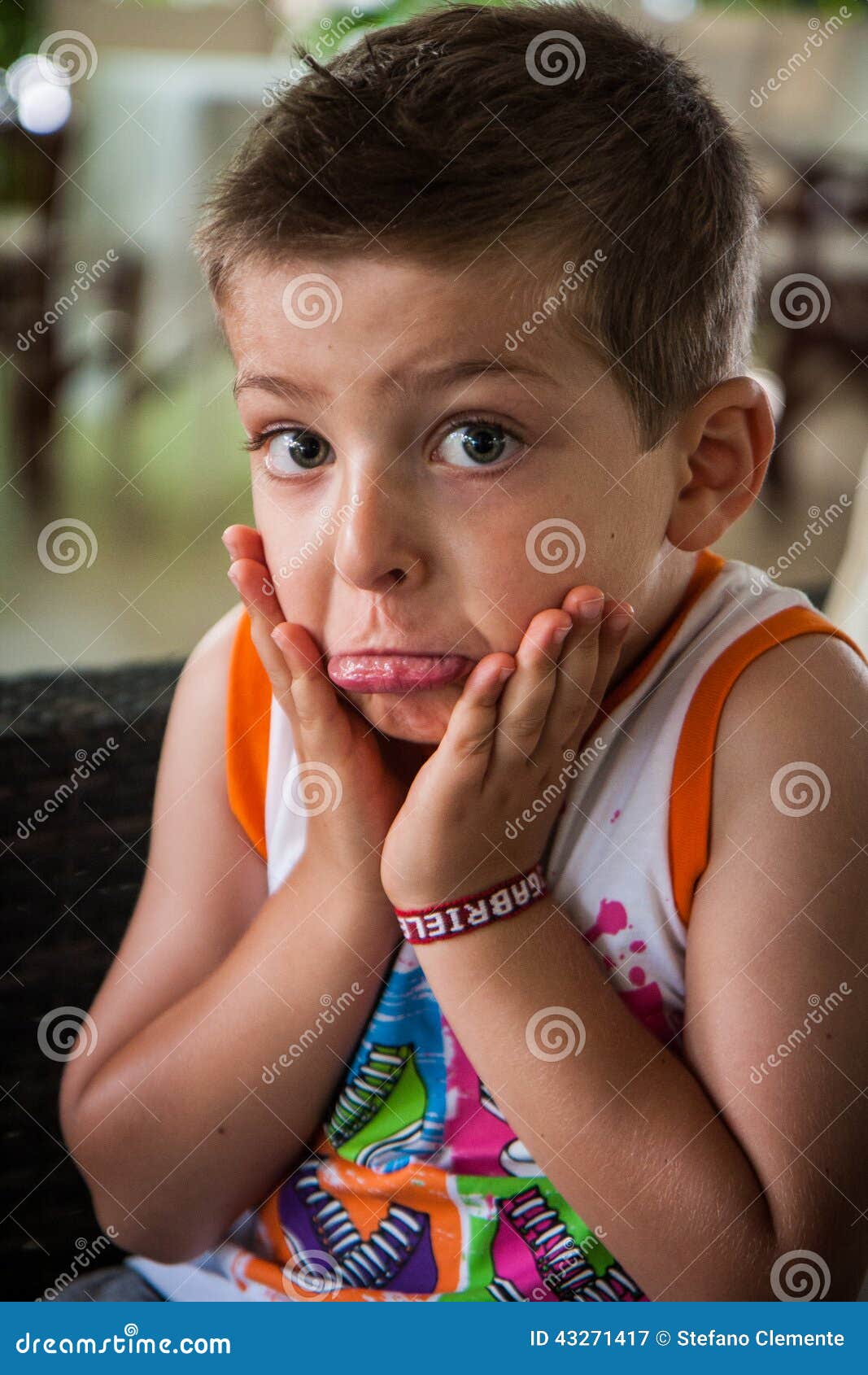 What a fright! stock image. Image of frightened, diversity - 43271417