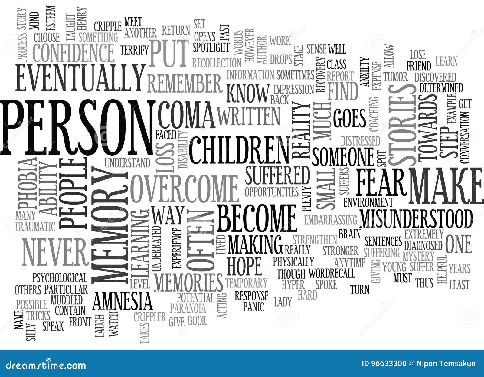 What Goes in Must Find a Way Out Word Cloud Stock Illustration ...