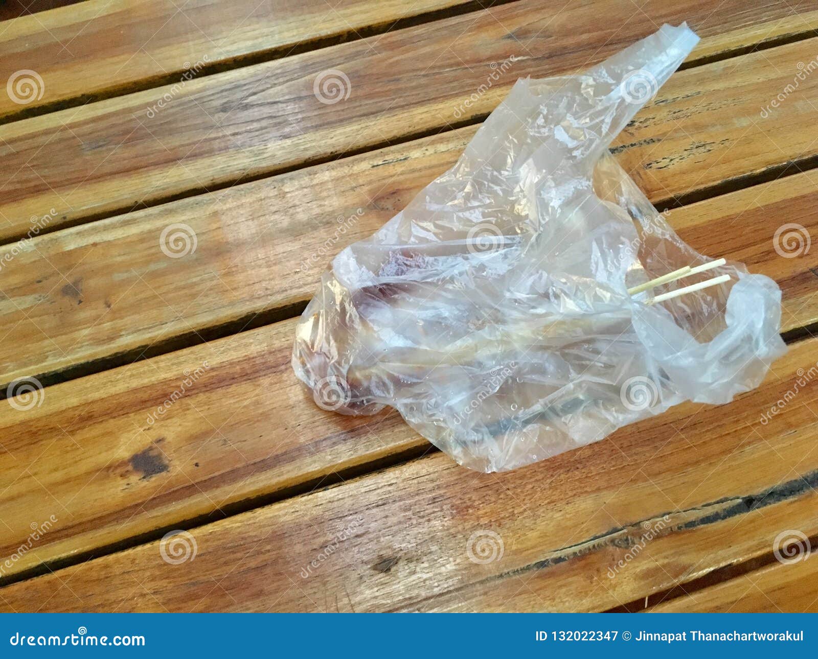 Used plastic bag stock image. Image of garbage, cube - 132022347