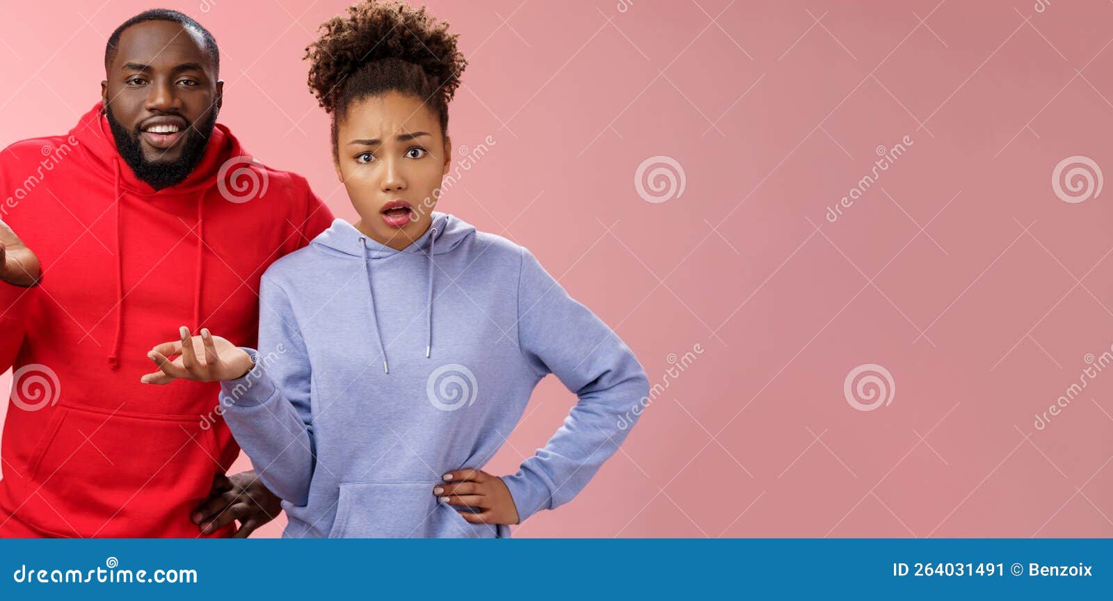What Hell are You Doing. Portrait Shocked Confused Clueless Two African ... What Hell are You Doing. Portrait Shocked Confused Clueless Two African ...
