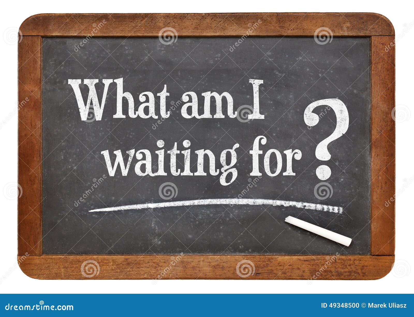What am I waiting for? stock photo. Image of action, waiting - 49348500