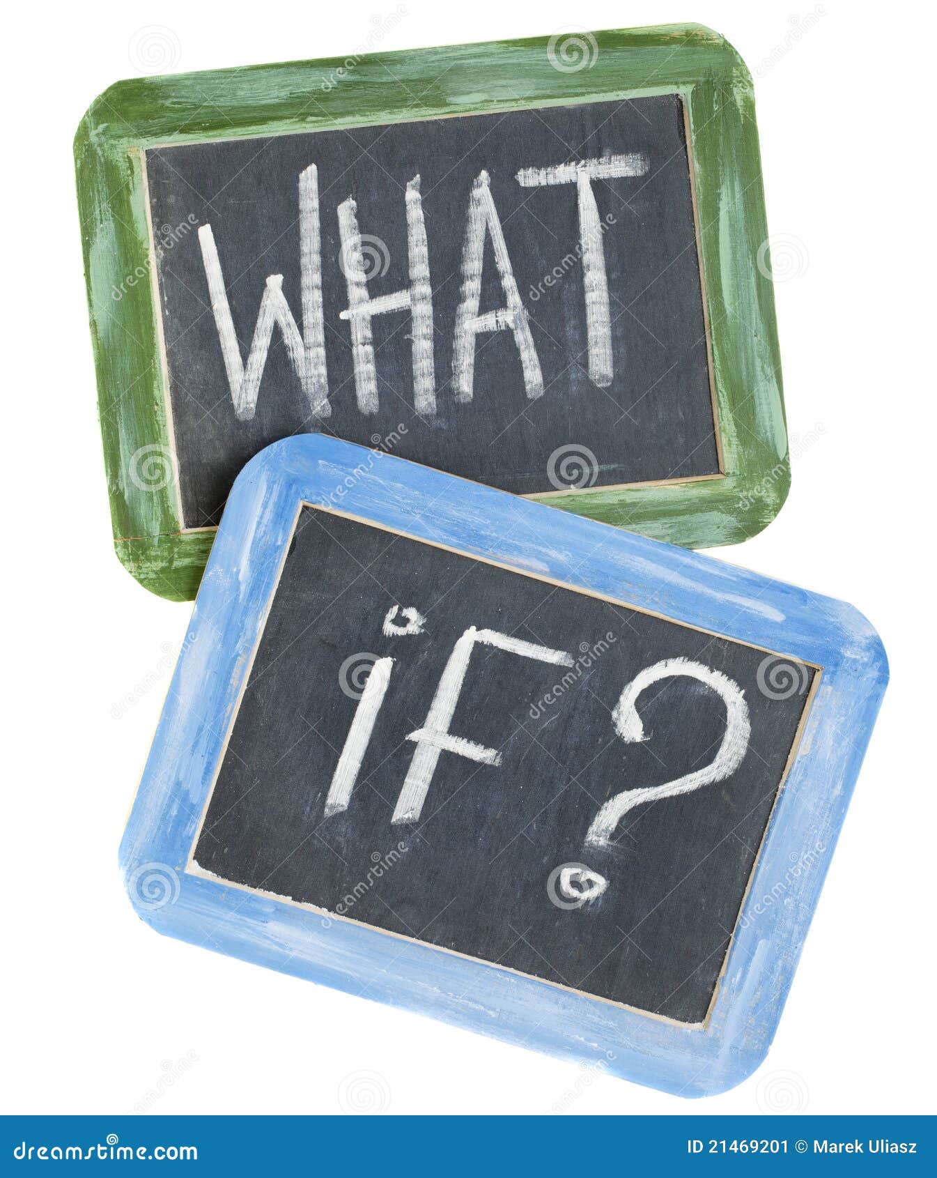 What if question stock image. Image of slate, counterfactual - 21469201