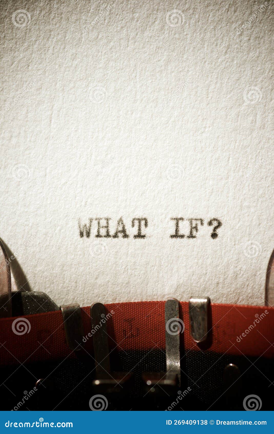 What if question stock photo. Image of brainstorming - 269409138