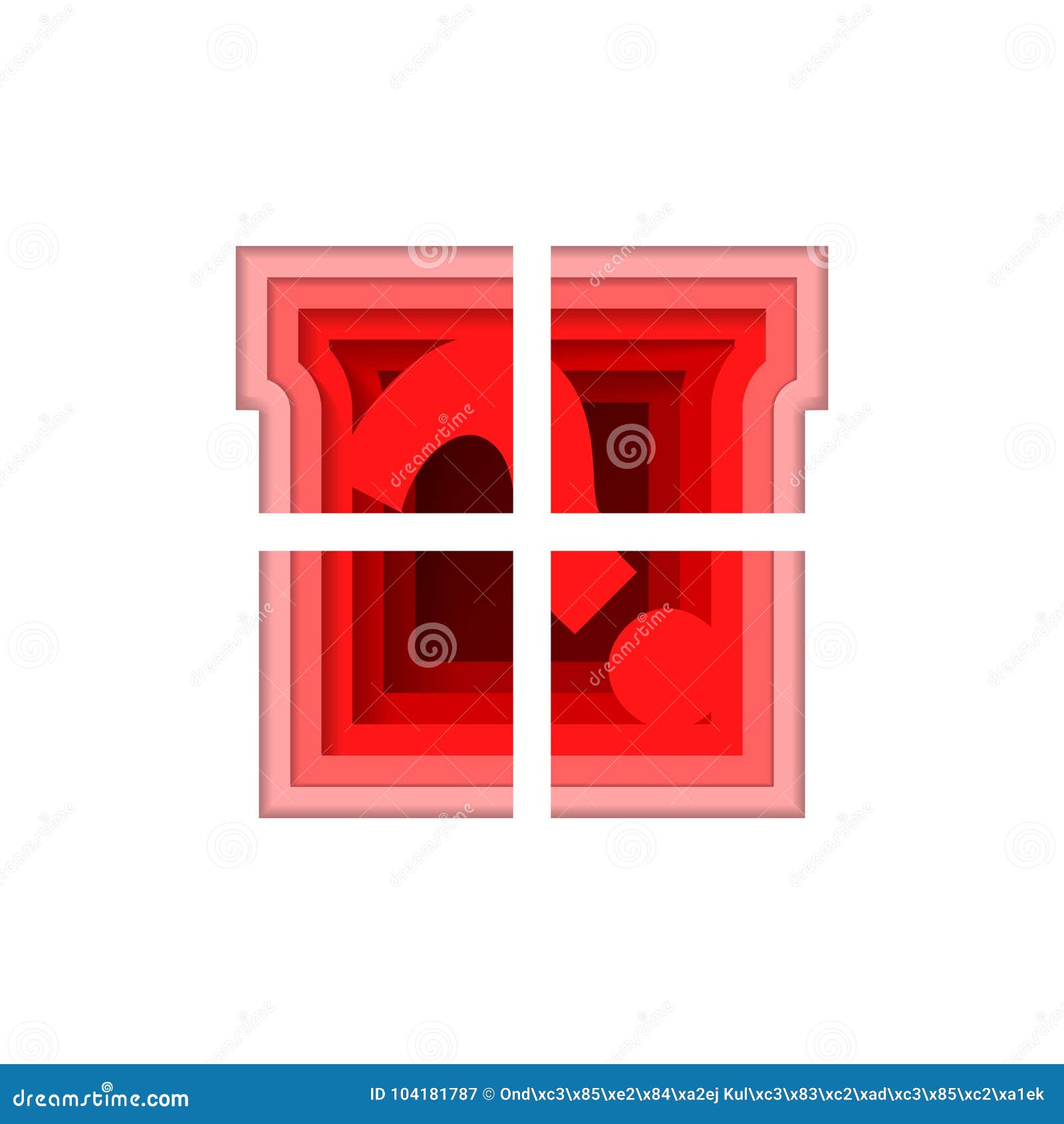 What is Inside the Box Concept. Vector Stock Vector - Illustration of ...