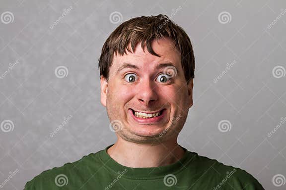 What kind of smile is that stock photo. Image of scary - 32954986