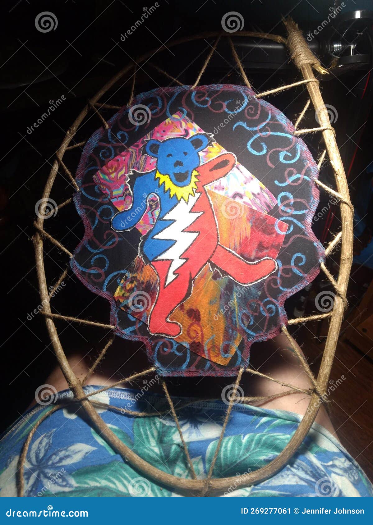 What A Long Ruler. Surprised Little Student Holding Rigid Wooden Ruler ...