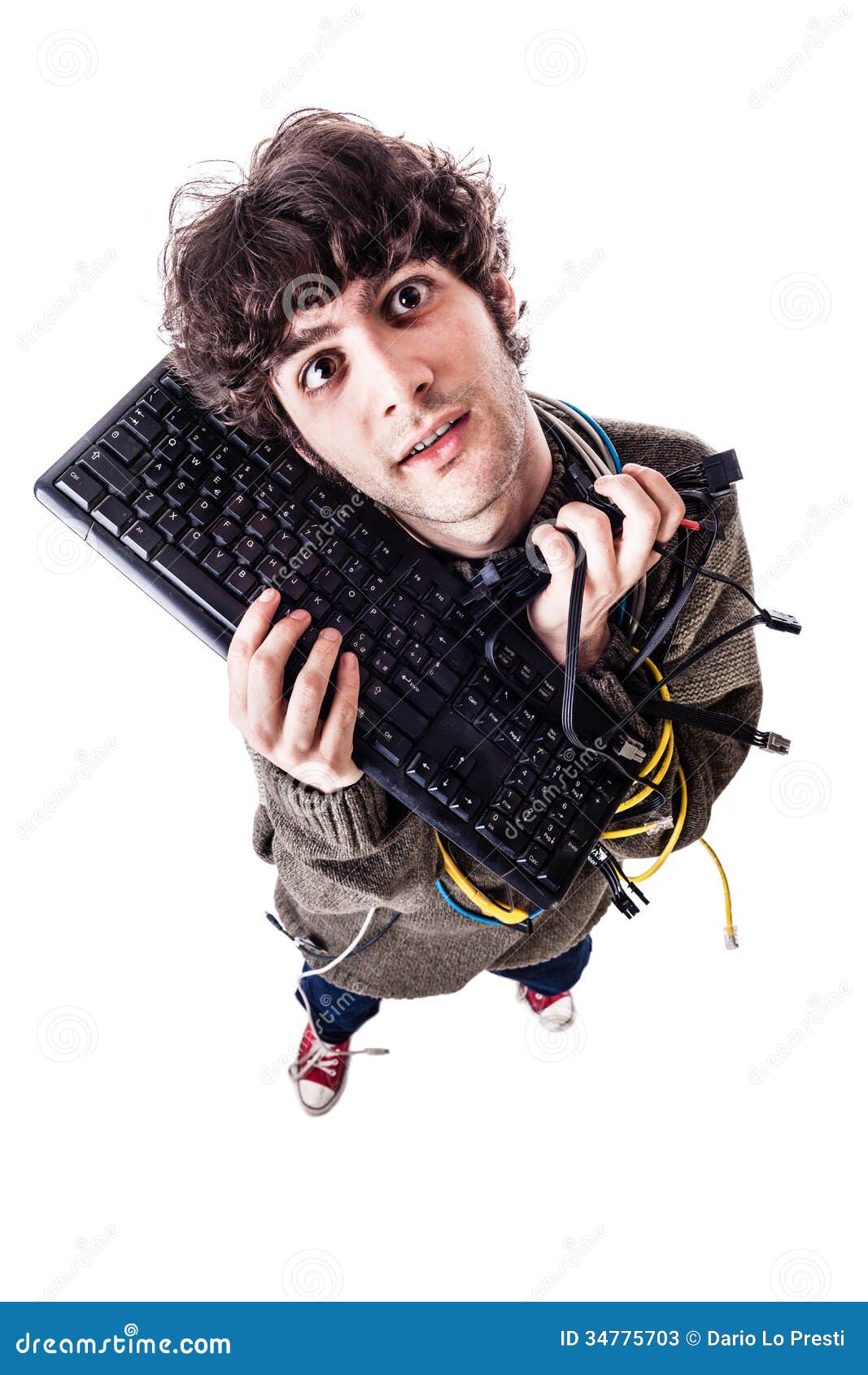 What a mess stock image. Image of panic, casual, repair - 34775703