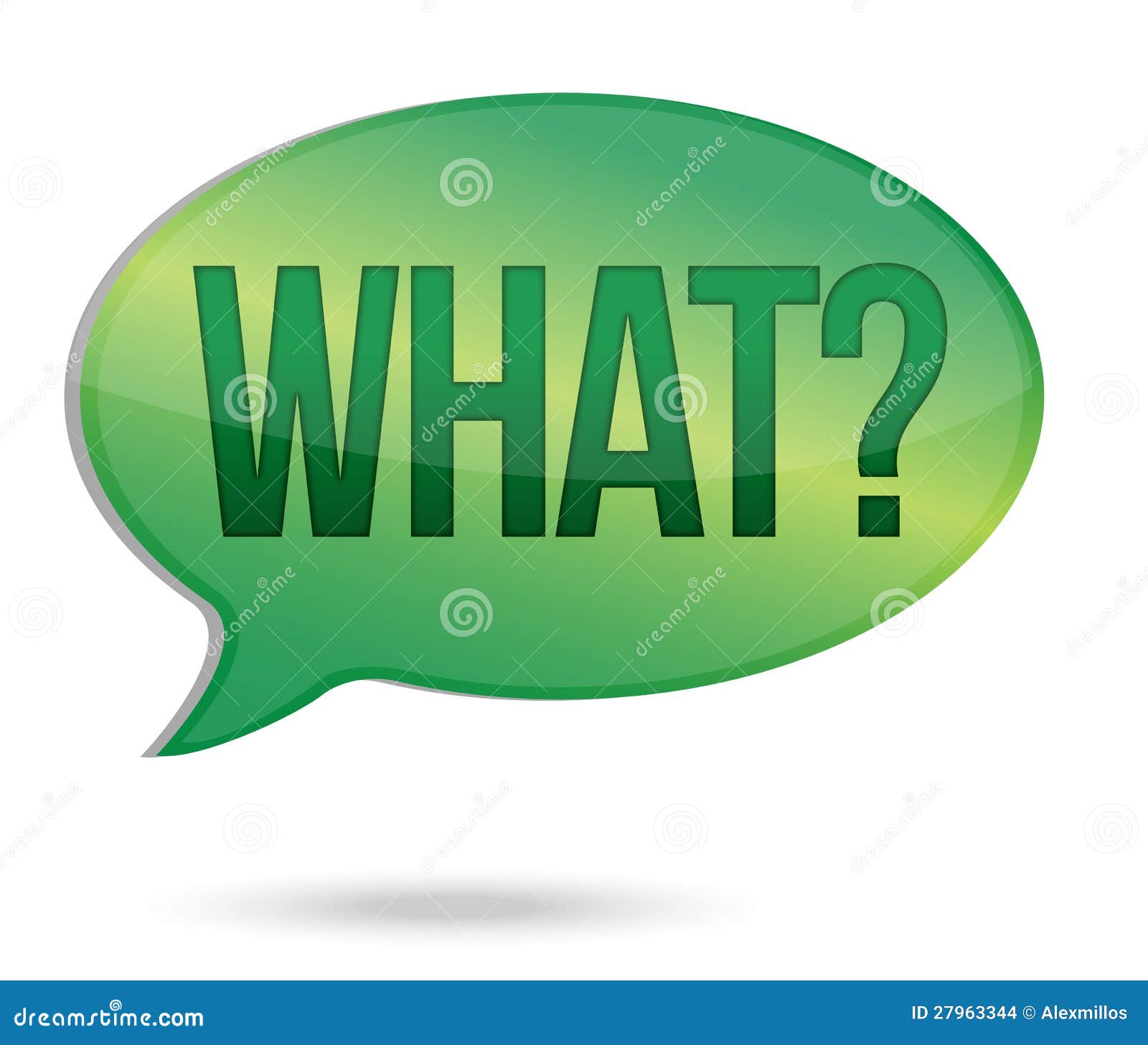 What message on a bubble stock illustration. Illustration of concept ...