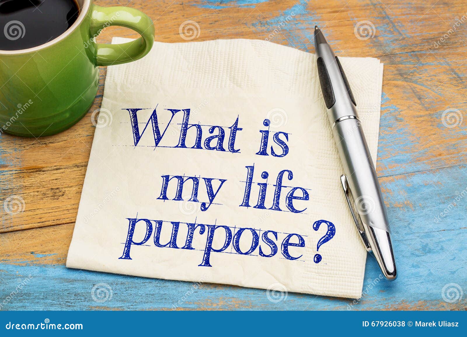 What is my life purpose? stock photo. Image of wood, meaning - 67926038